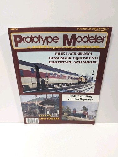 Prototype Modeler Magazine Issue #32 lot #1671t | eBay