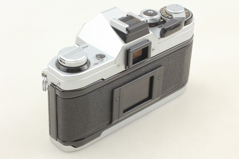 [MINT] Canon AE-1 Silver Body 35mm Film Camera SLR w/ strap , cap From ...