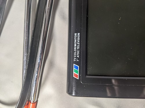 vintage portable color Monitor 7 Inch Atsc Tv | eBay