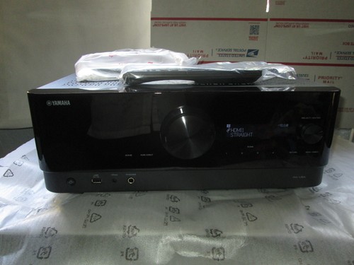 YAMAHA RX-V6A 7.2-Channel AV Receiver with 8k HDMI and MusicCast New ...