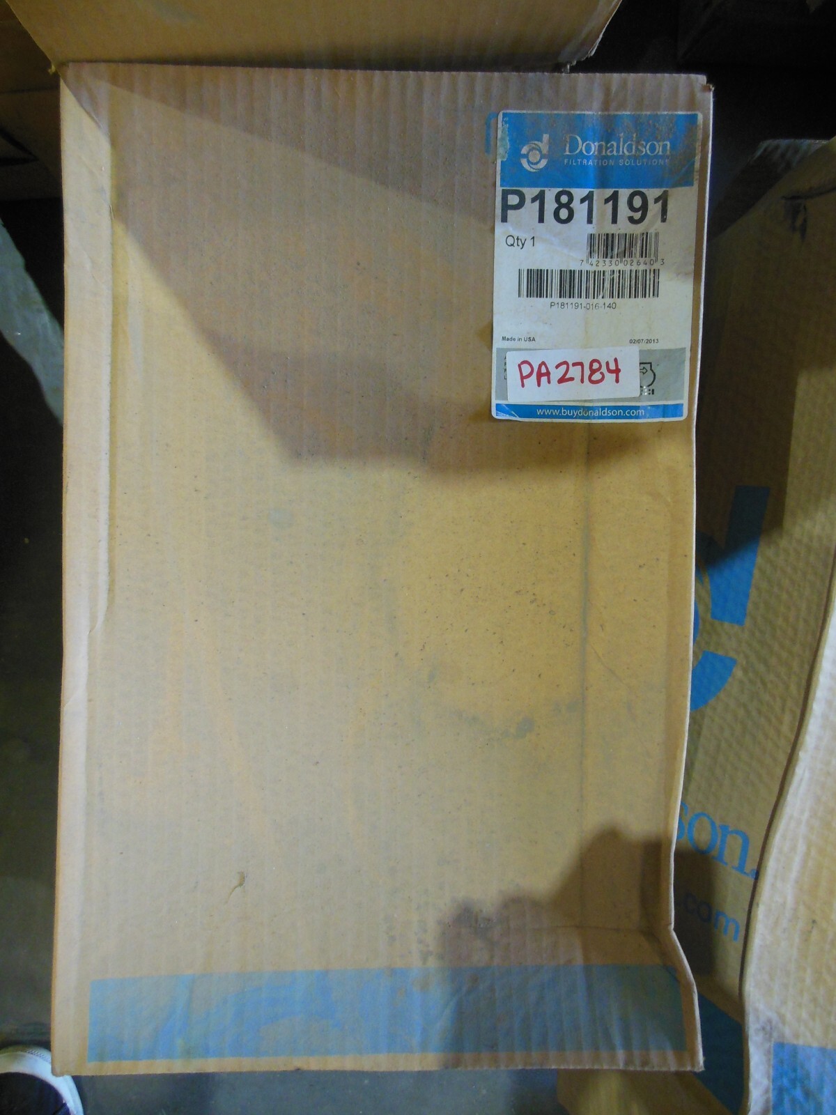 DONALDSON P181191 - Air filter cross reference