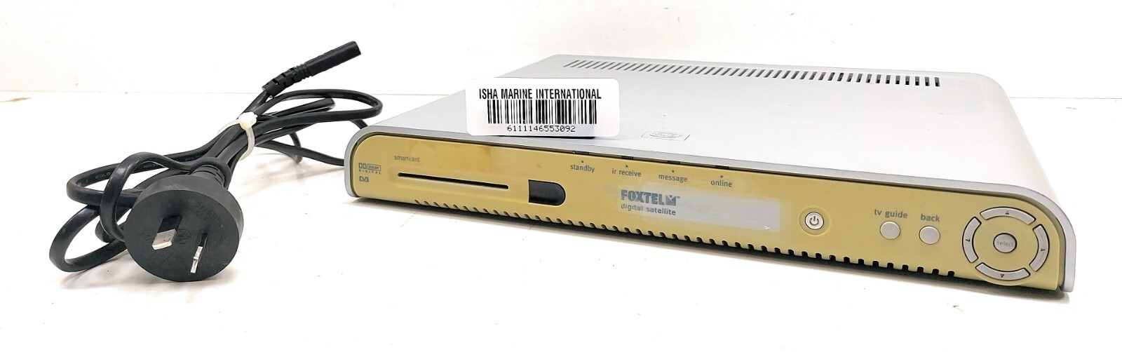 Pace Digiboksi Foxtel Digital Satellite DS420NF-5 for sale online ...