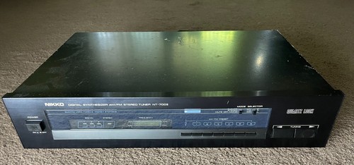 Nikko NT-700 II stereo FM/AM Tuner (Japan)-Free Shipping* | eBay