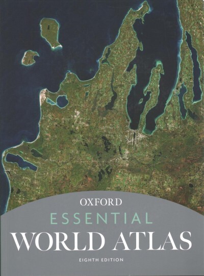 Essential World Atlas, Paperback by Oxford University Press (COR ...