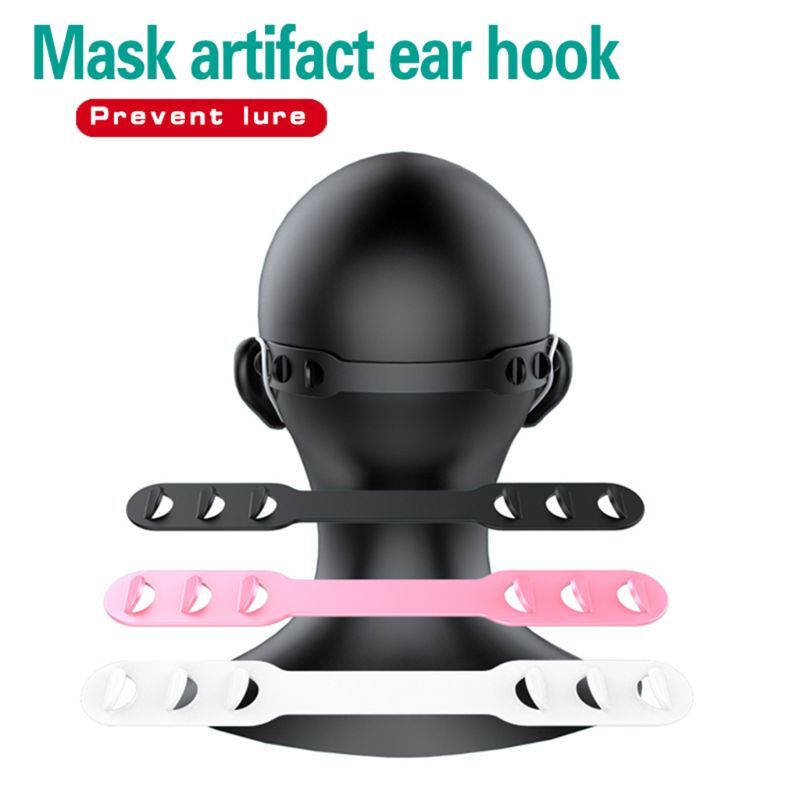 Adjustable Extended Belt Silicone Extender Ear Saver Ear Protector ...