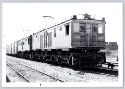 Railroad Photo - Mexico National Railways #1006 Electric Locomotive ...