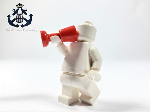 LEGO 1980s / 1990s Castle Red Goblet Cup 2343 For Knights Challenge ...