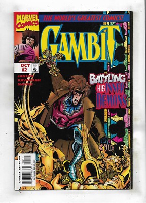 Gambit 1997 #2 Very Fine | eBay