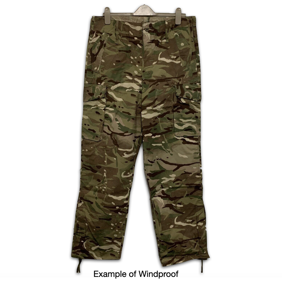 MTP TROUSERS - Sizes , All Standard Issue Camo Combat , British Army ...