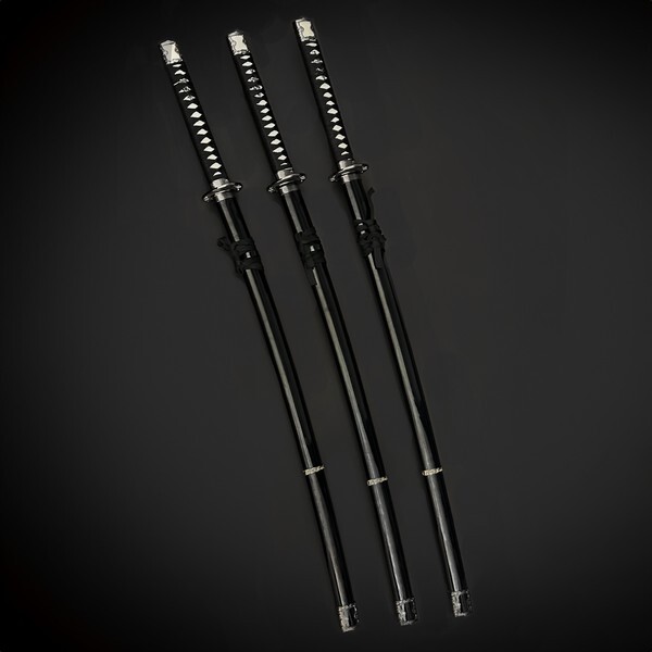 Kill Bill-Bill Bride Budd 3Pcs Katana Samurai Sword Movie Replica | eBay