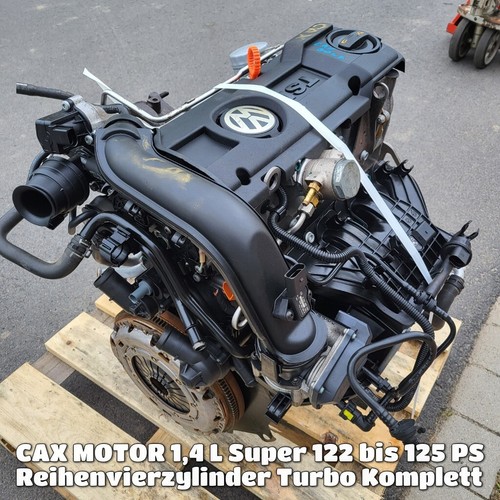 CAX 1.4L Motor Moteur Engine VW AUDI SEAT SKODA Komplett 84.000km | eBay.de