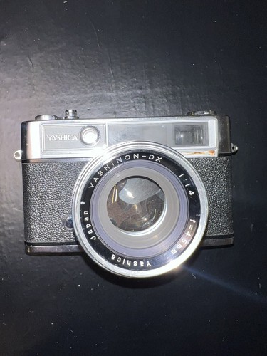 Vintage Yashica Lynx-14 35mm Film Rangefinder Camera 45mm f1.4 With ...