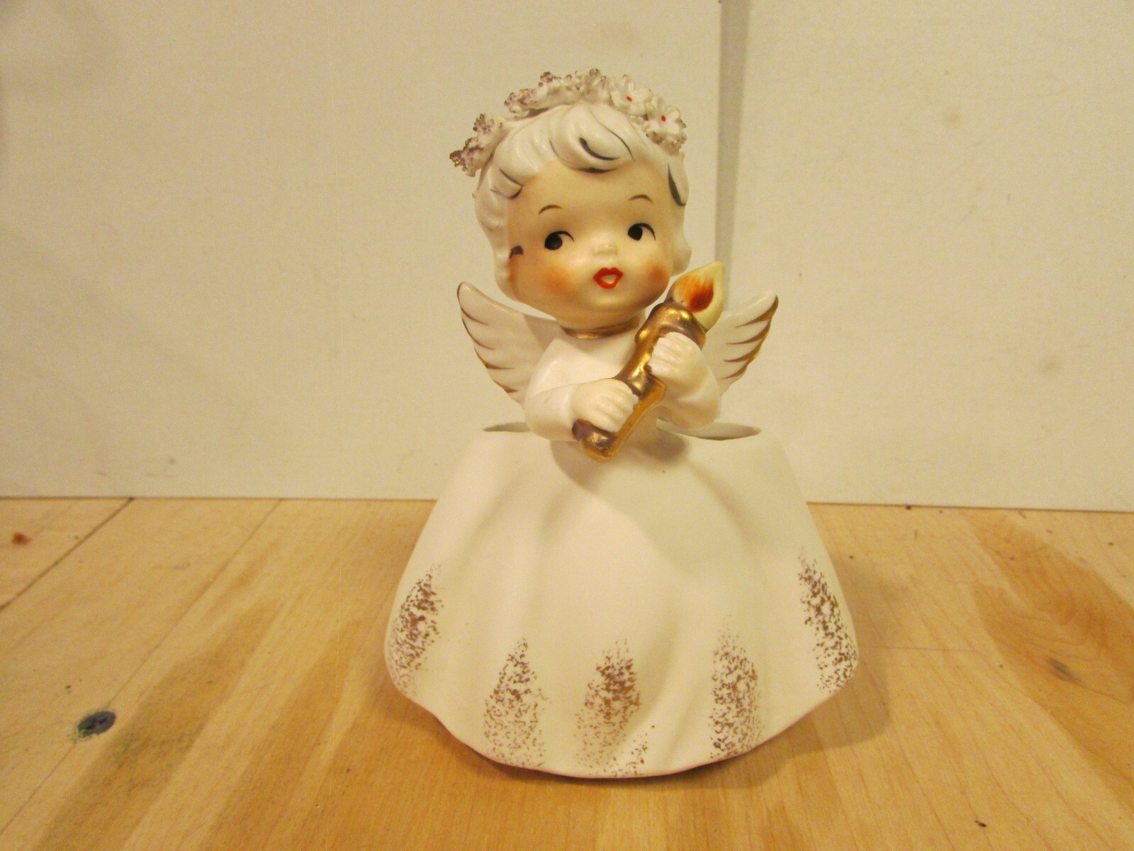 Vintage Christmas Inarco Ceramic Angel Planter Mid Century 1950's | eBay