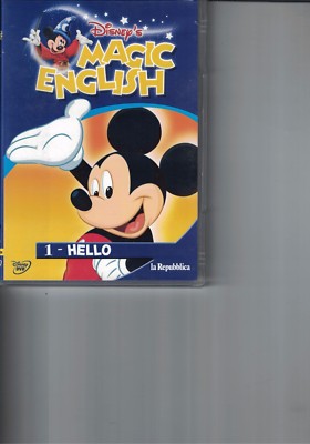 DVD-Magic English-Hello-n.1 - Walt Disney | eBay