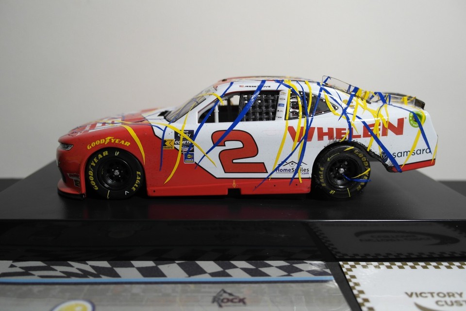 2025 JESSE LOVE ROCKINGHAM NASCAR DIECAST 1/24 | eBay