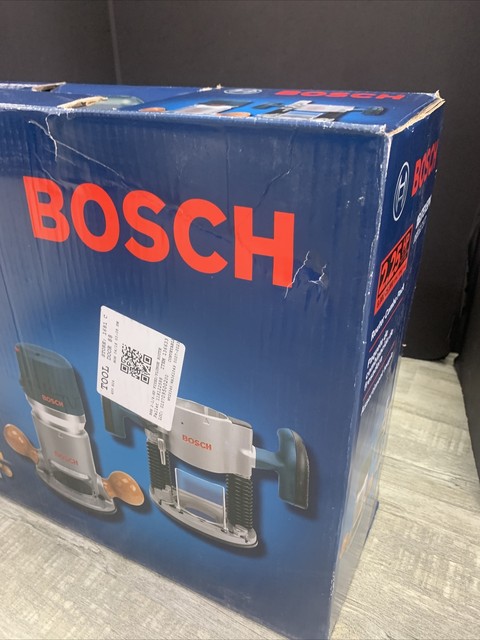 Bosch 1617EVSPK Plunge and Fixed-base Router Kit for sale online | eBay