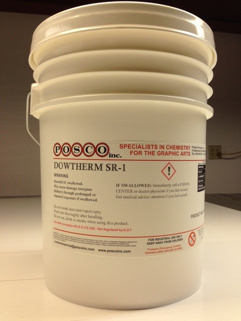 Dowtherm Sr-1 Heat Transfer Fluid - 5 Gallon Pail for sale online | eBay