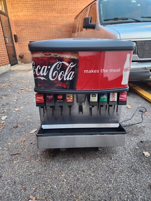 Fountains & Soda Dispensing - Coke Machine