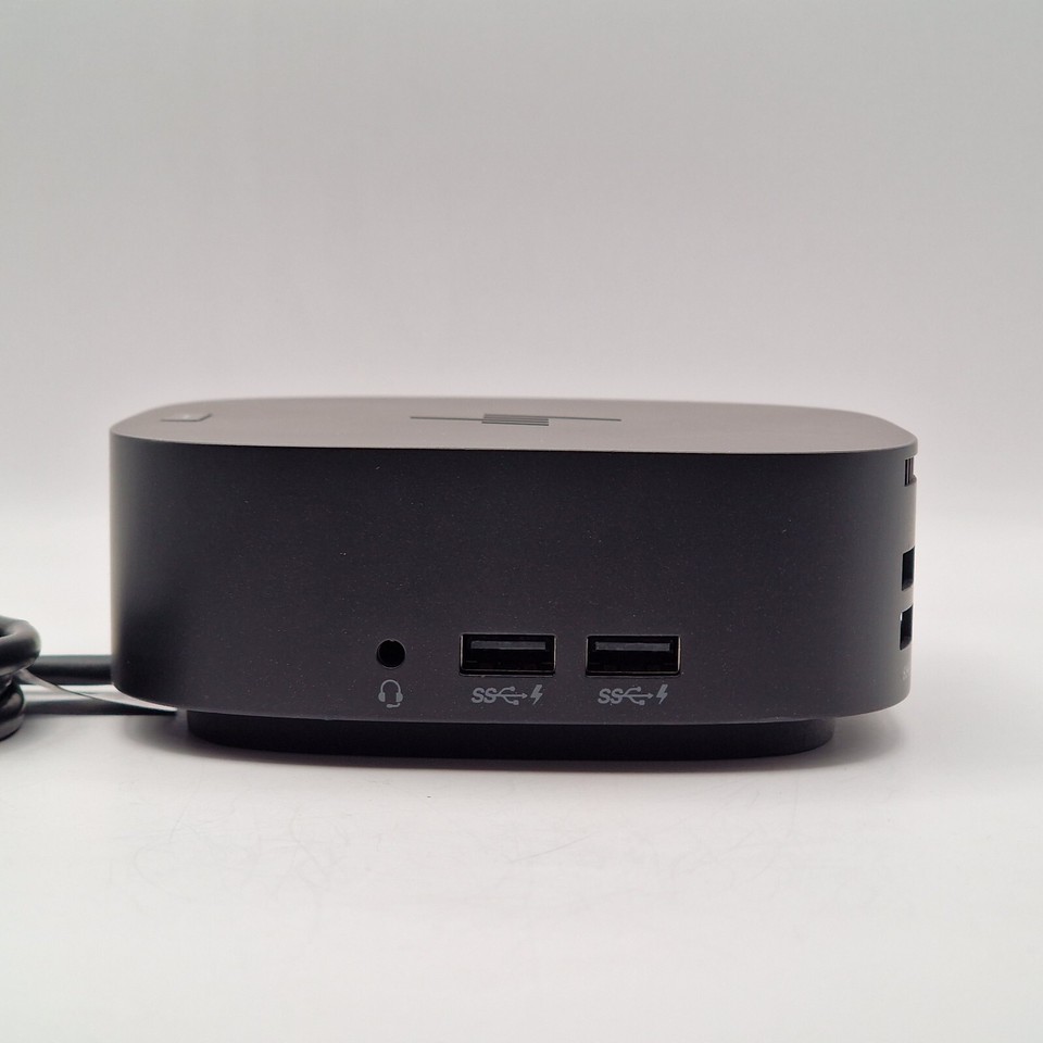 HP USB-C/A Universal Dock G2 4k DisplayLink - Dock Only 193905208760 ...