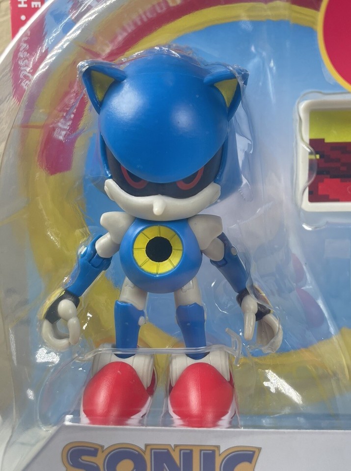 Sonic The Hedgehog CLASSIC Metal Sonic With Goal Post• Jakks Pacific | eBay