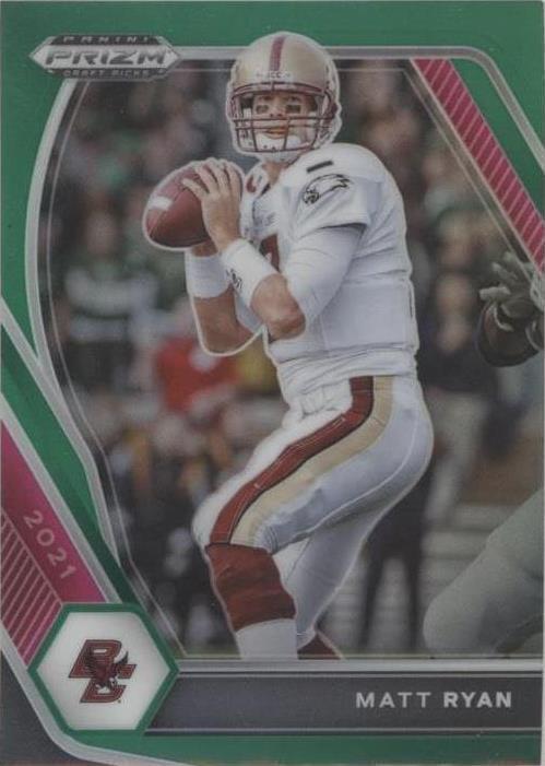 2021 Panini Prizm Draft Picks - Matt Ryan #1 Green Prizm for sale ...