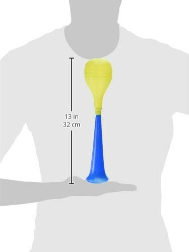 Clown Horn two color squeaking loud noise maker party parade stage game ...