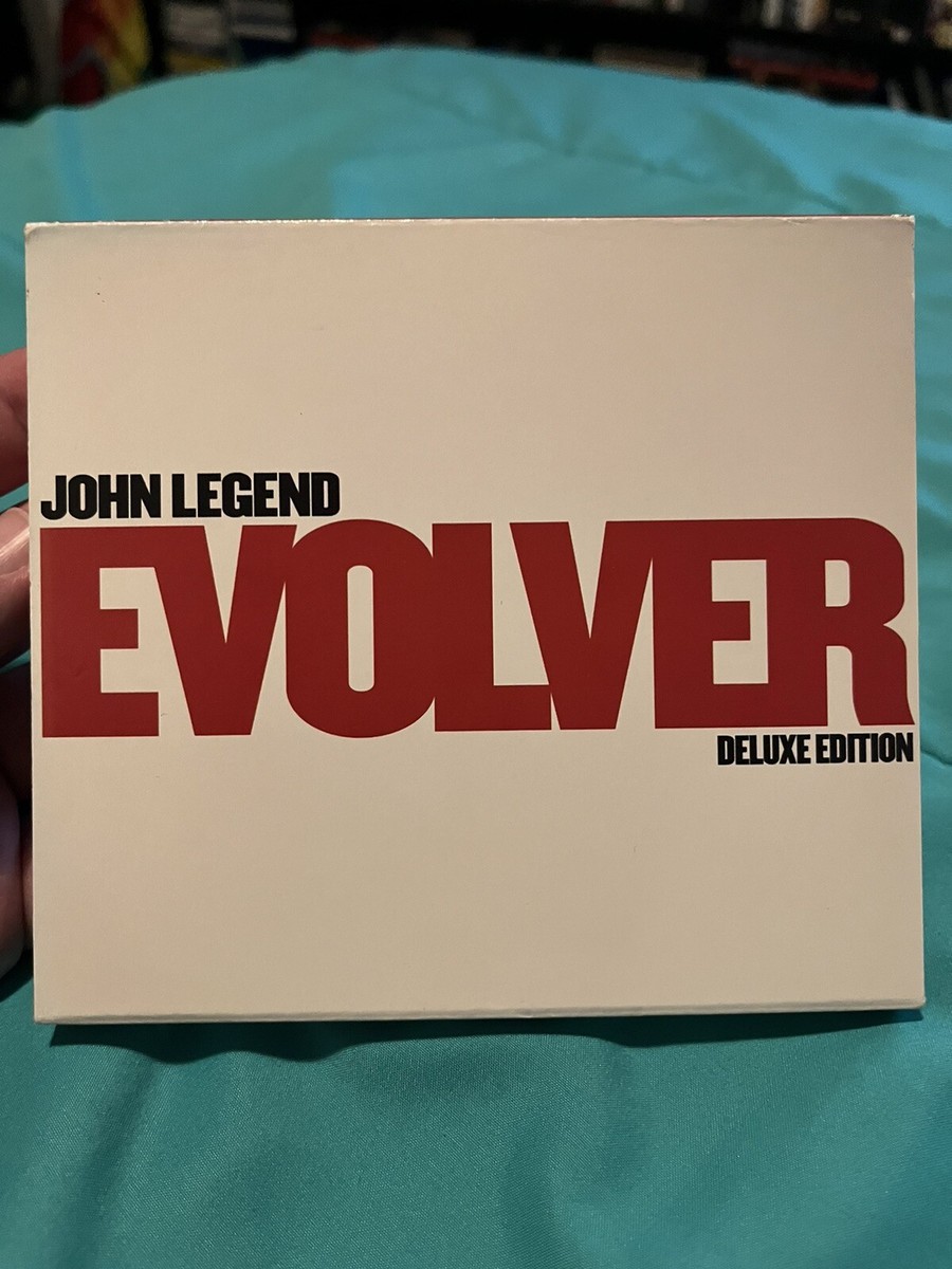 álbum Evolve De John Legend