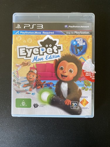 PS3 Eyepet Move Edition Playstation Move | eBay