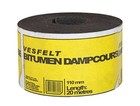 Malthoid Bitumen Coated Fibre Dampcourse 2Ply 90mm x 20M | eBay