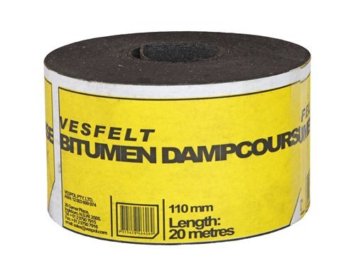Malthoid Bitumen Coated Fibre Dampcourse 2Ply 90mm x 20M | eBay Australia