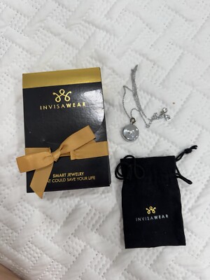 Invisawear Charm Necklace New | eBay