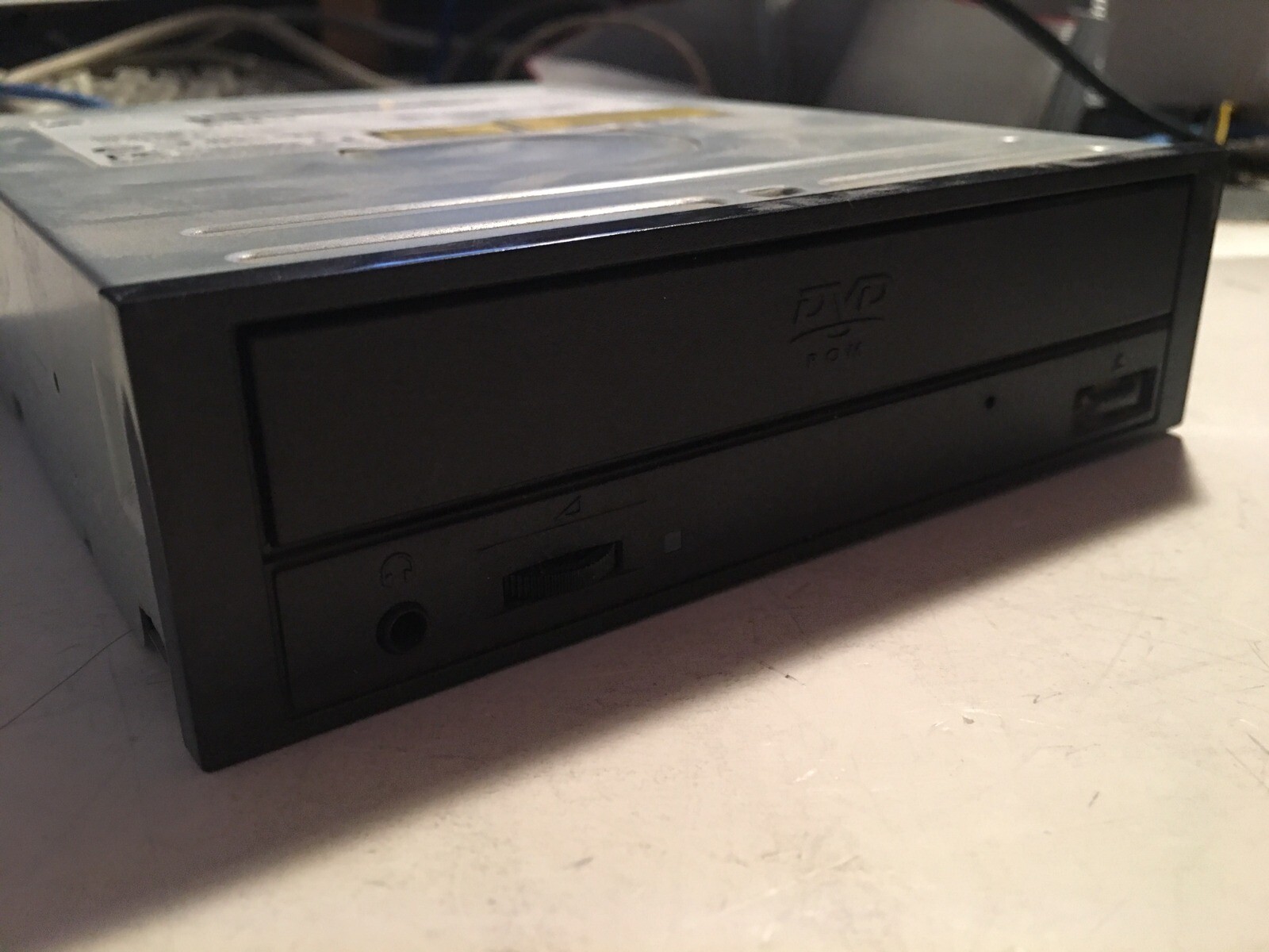 H-L DATA STORAGE DVD ROM GCR-8162B INTERNAL IDE , 2003, ROM VER 0015 ...