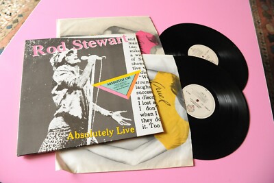 Rod Stewart Absolutely Live 2LP Ovp Germany 1982 NM Gatefold Cover E ...