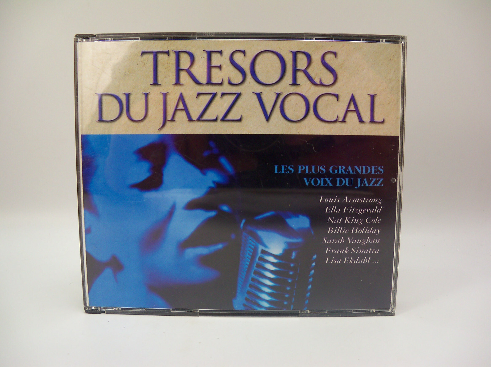 Tresors Du Jazz Vocal Vocal Jazz Music 80 tracks (4 cds) 2003 French ...