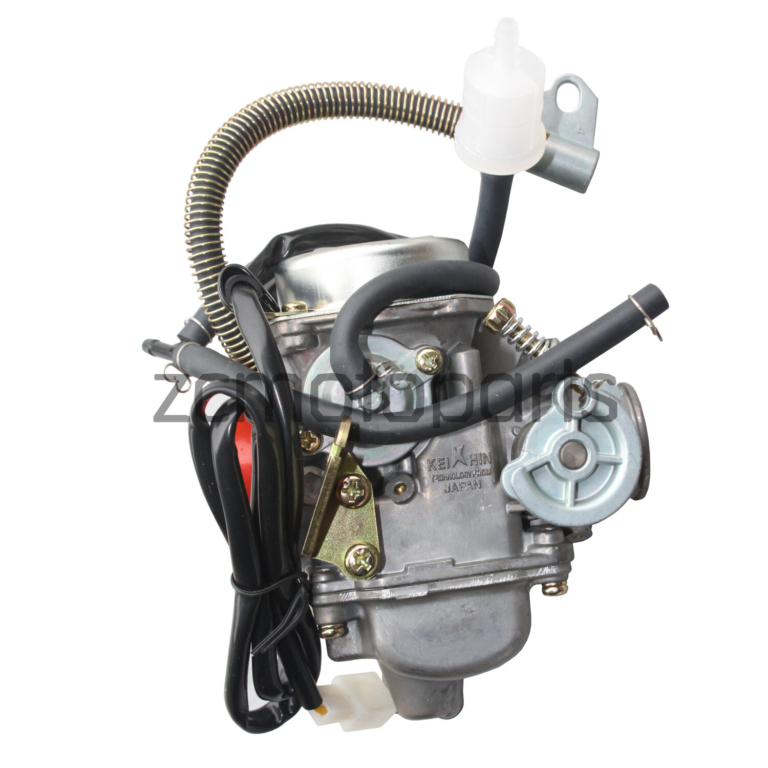 24mm KEIHIN PD24J Carburetor GY6 125cc 150cc Scooter Moped Go Kart ATV ...