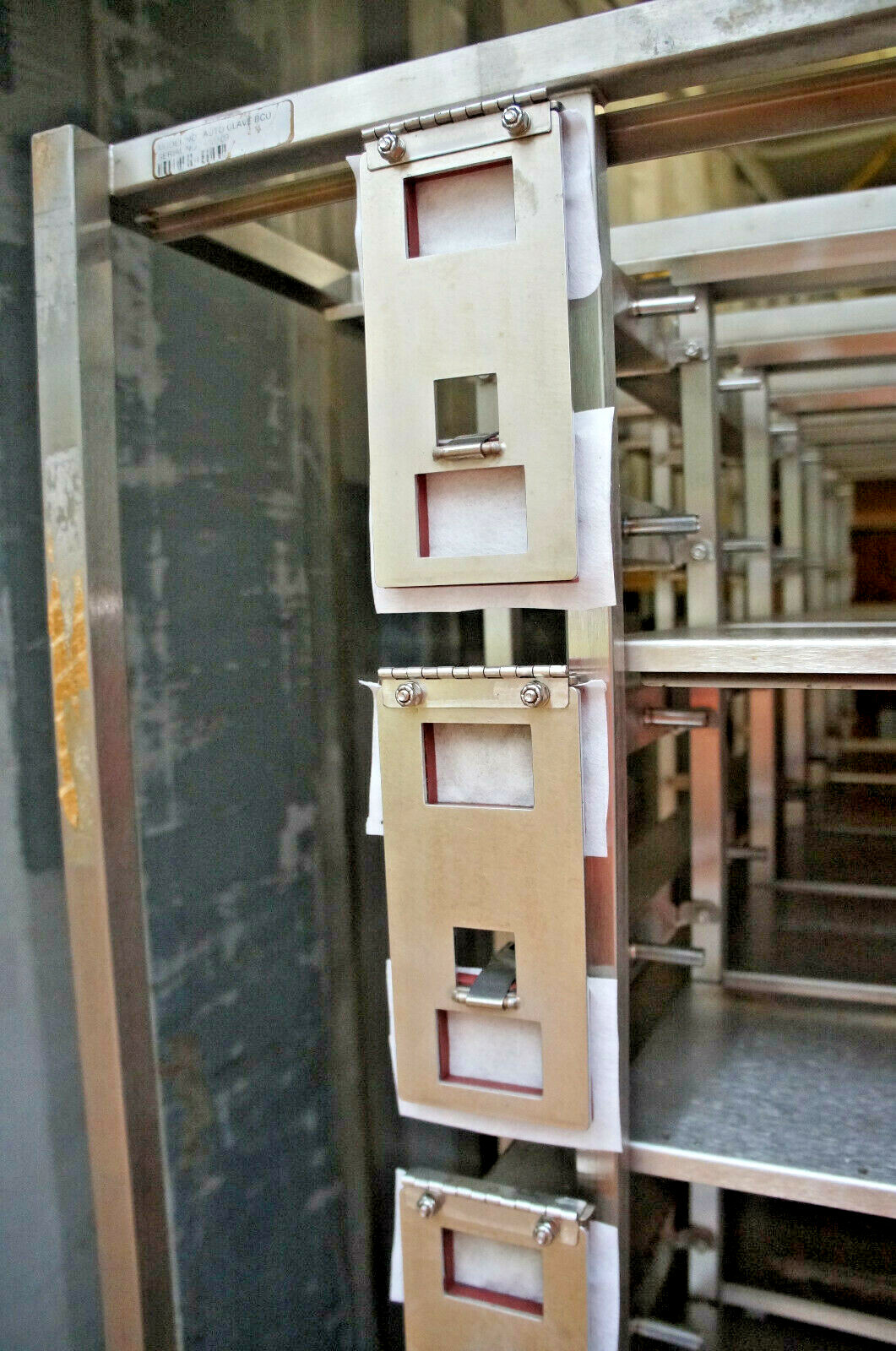 ALLENTOWN CAGING EQUIPMENT BSL3 42-Cage Mouse Rack Autoclave Trolley | eBay