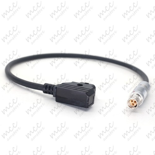Phantom High-speed camera power cord dtap to fischer S-1031 3 pin ...