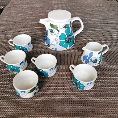 Melitta Keramik Kaffeeservice Oslo 7 Teile | eBay.de