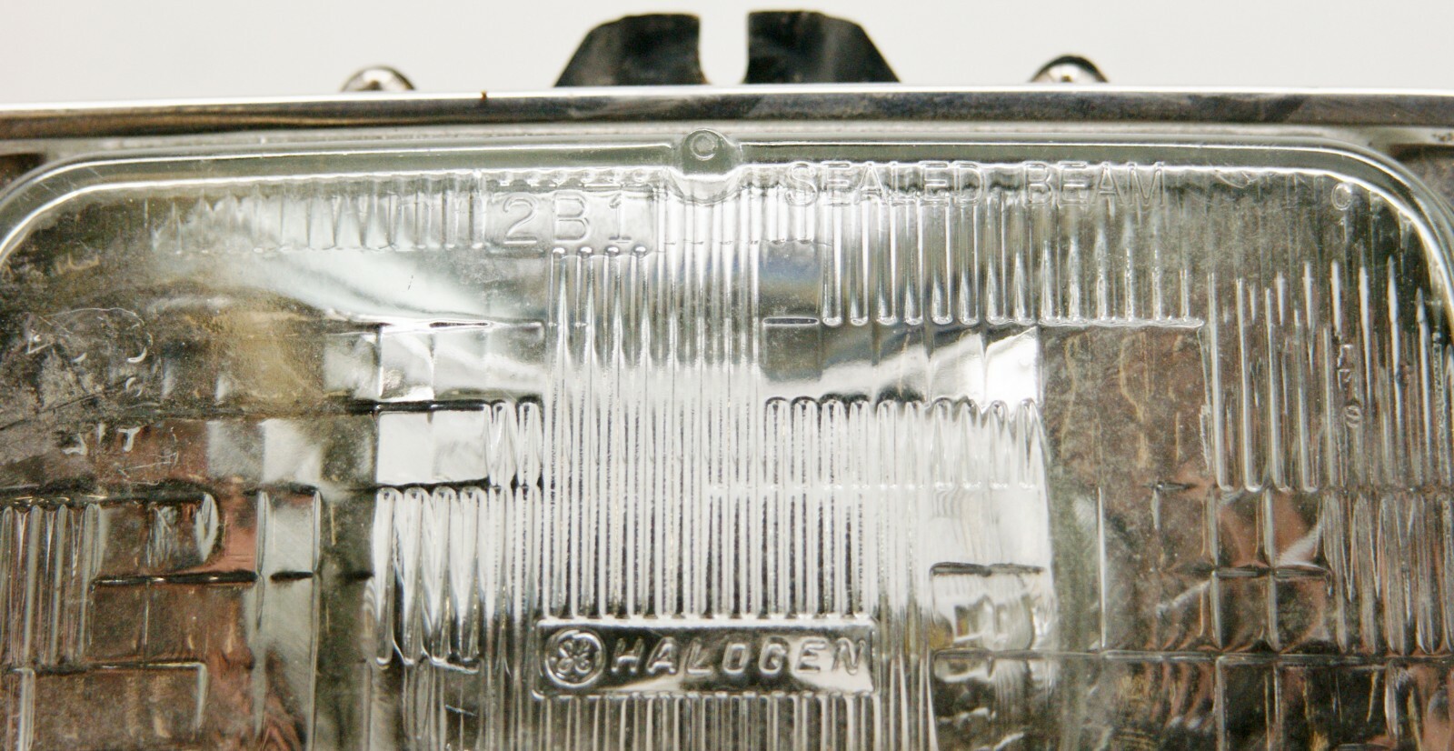 92-07 Ford F & E Series RIGHT Halogen 2B1 Sealed Beam Headlight Bucket ...