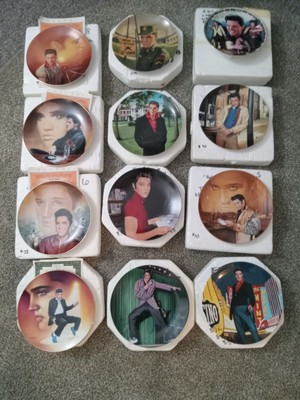 Elvis Presley Plate Collection | eBay