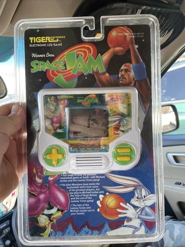 Tiger Electronics Space Jam Warner Bros LCD Game Vintage Sealed | eBay