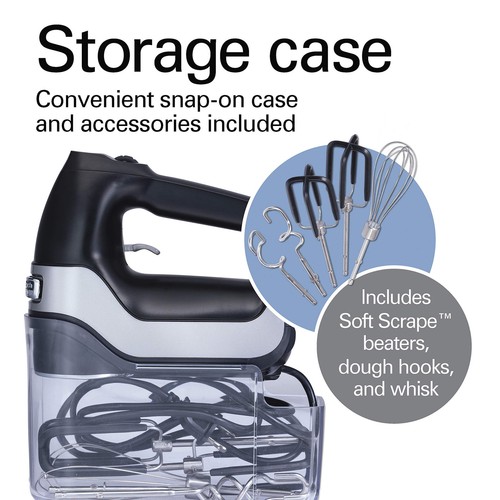 7-Speed Digital Electric Hand Mixer with High-Performance DC Motor ...