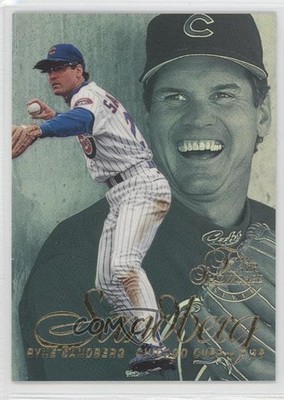 1997 Flair Showcase Row 2 Ryne Sandberg #23 HOF 0a1 | eBay