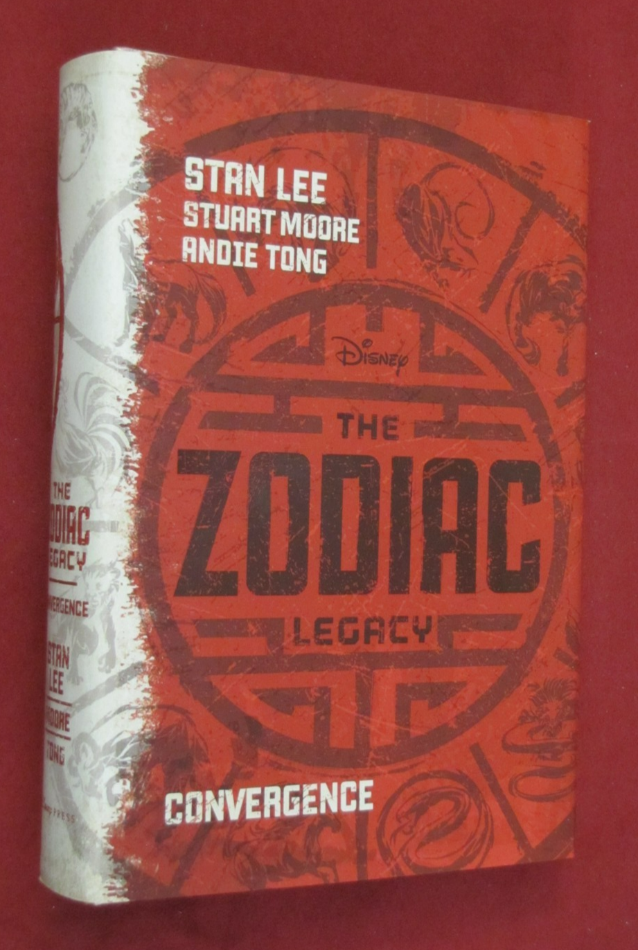 The Zodiac Legacy: Convergence by Stan Lee (2015, Hardcover) NEW | eBay