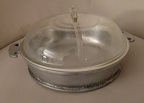 Guardian Service Ware 10" Round Pan With Glass Lid 1950's Made In USA ...