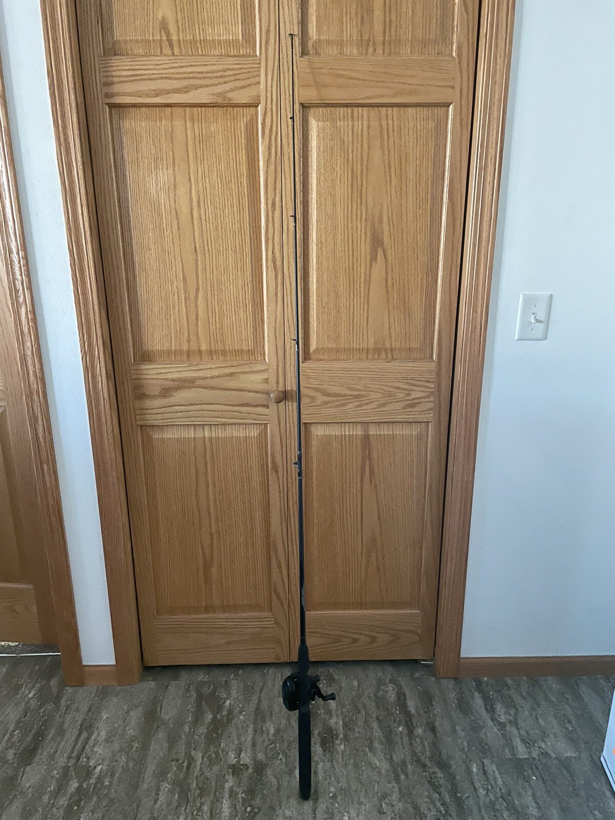 SOUTH BEND 6Ft Casting Rod & CONCORDE I C - 1000 BAIT CASTING FISHING ...