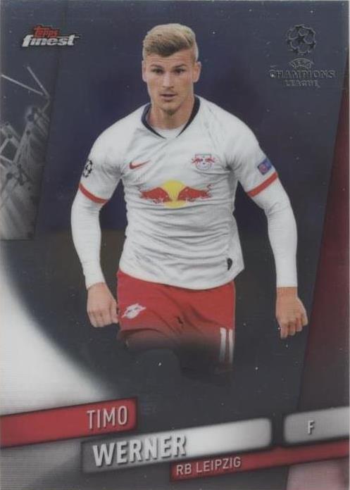 2019-20 Topps Finest UCL - Timo Werner #72 for sale online | eBay