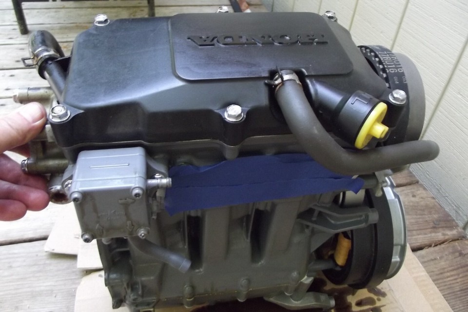 BF30A 30 HP Honda Outboard Motor Engine | eBay