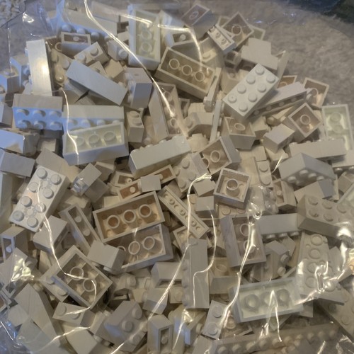 LEGO BRICKS and PARTS, BULK BY THE POUND, 1LB White Bricks | eBay