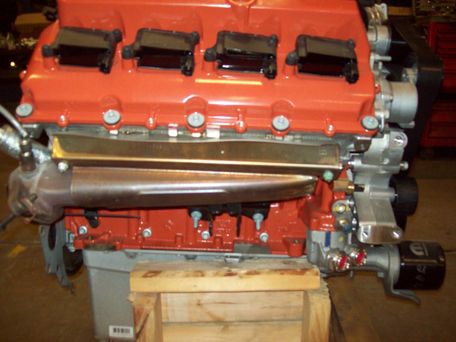 22 Mile 2021-23 Ram TRX Hellcat Supercharged 6.2L Engine Assembly OEM ...